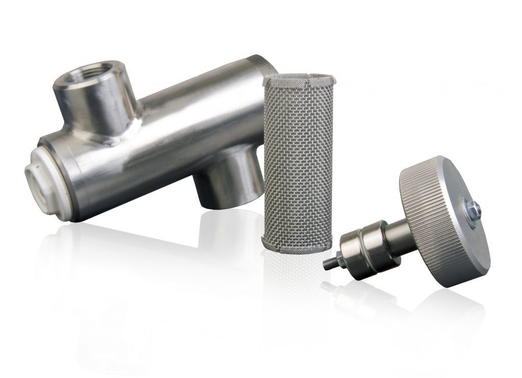 Magnetic ink filter - Jet Cleaning